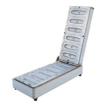 Panchuquera 6 Divisiones Eléctrica Acero Inoxidable A003 - M&A ...