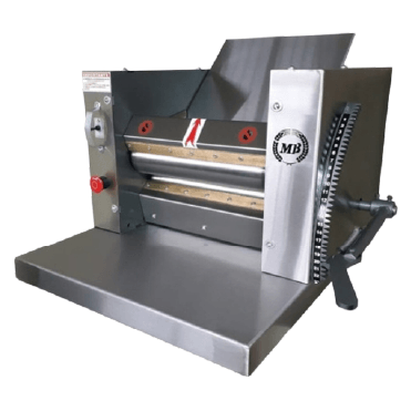 Sobadora Mesa Acero MB Pastelero Rolo 100x350mm 3/4HP - M&A ...